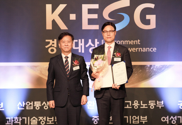 DGB금융지주·iM뱅크 ‘K-ESG 경영대상’ 대상